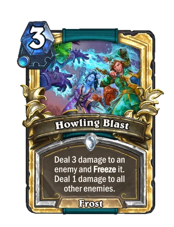 Howling Blast - Hearthstone Wiki