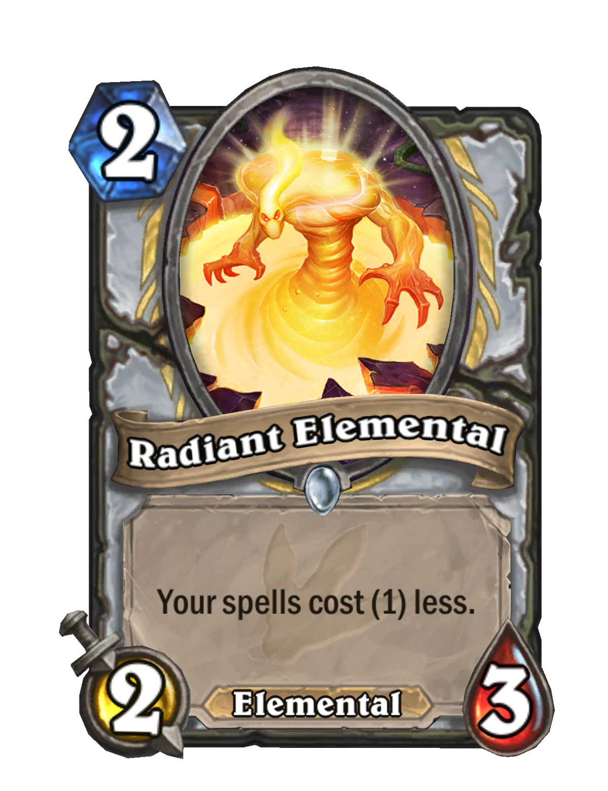 Radiant Elemental - Hearthstone Wiki