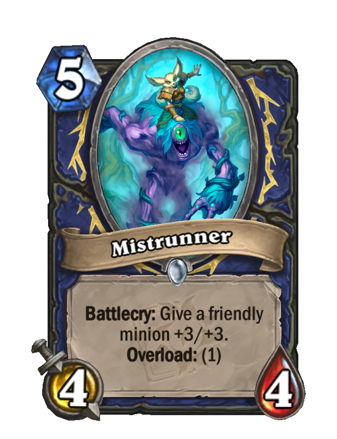 Mistrunner - Hearthstone Wiki