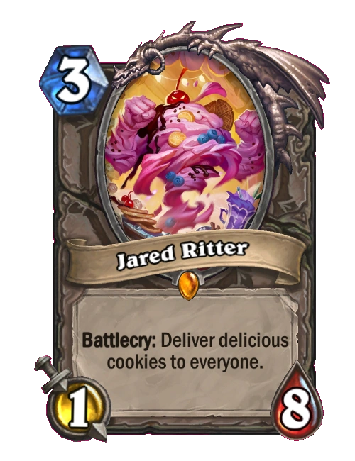 Jared Ritter (Credits card) - Hearthstone Wiki