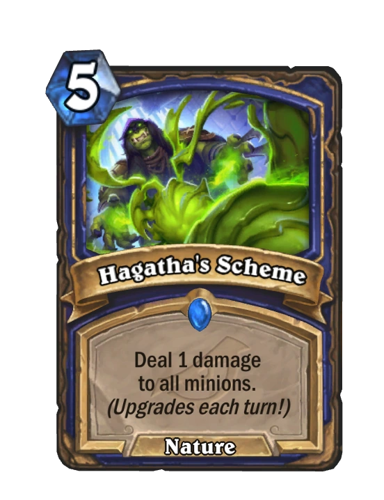 Hagatha's Scheme - Hearthstone Wiki