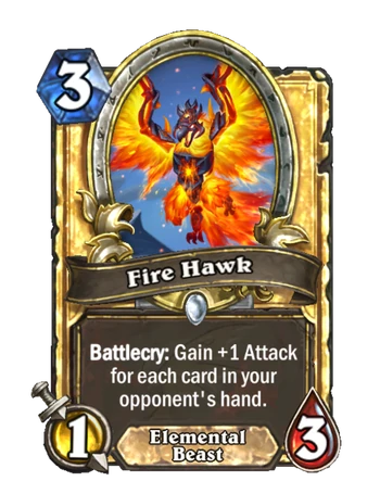 Fire Hawk - Hearthstone Wiki
