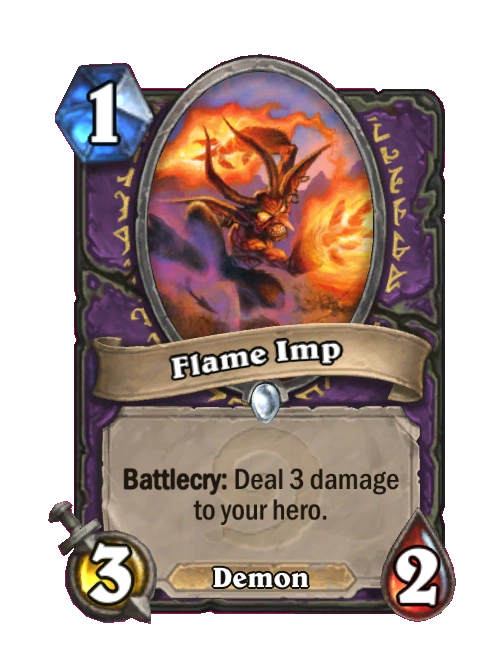 Flame Imp - Hearthstone Wiki