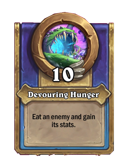 Mercenaries/Devouring Hunger - Hearthstone Wiki