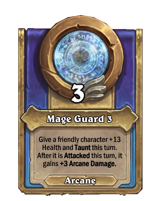 Mercenaries/Mage Guard 3 - Hearthstone Wiki