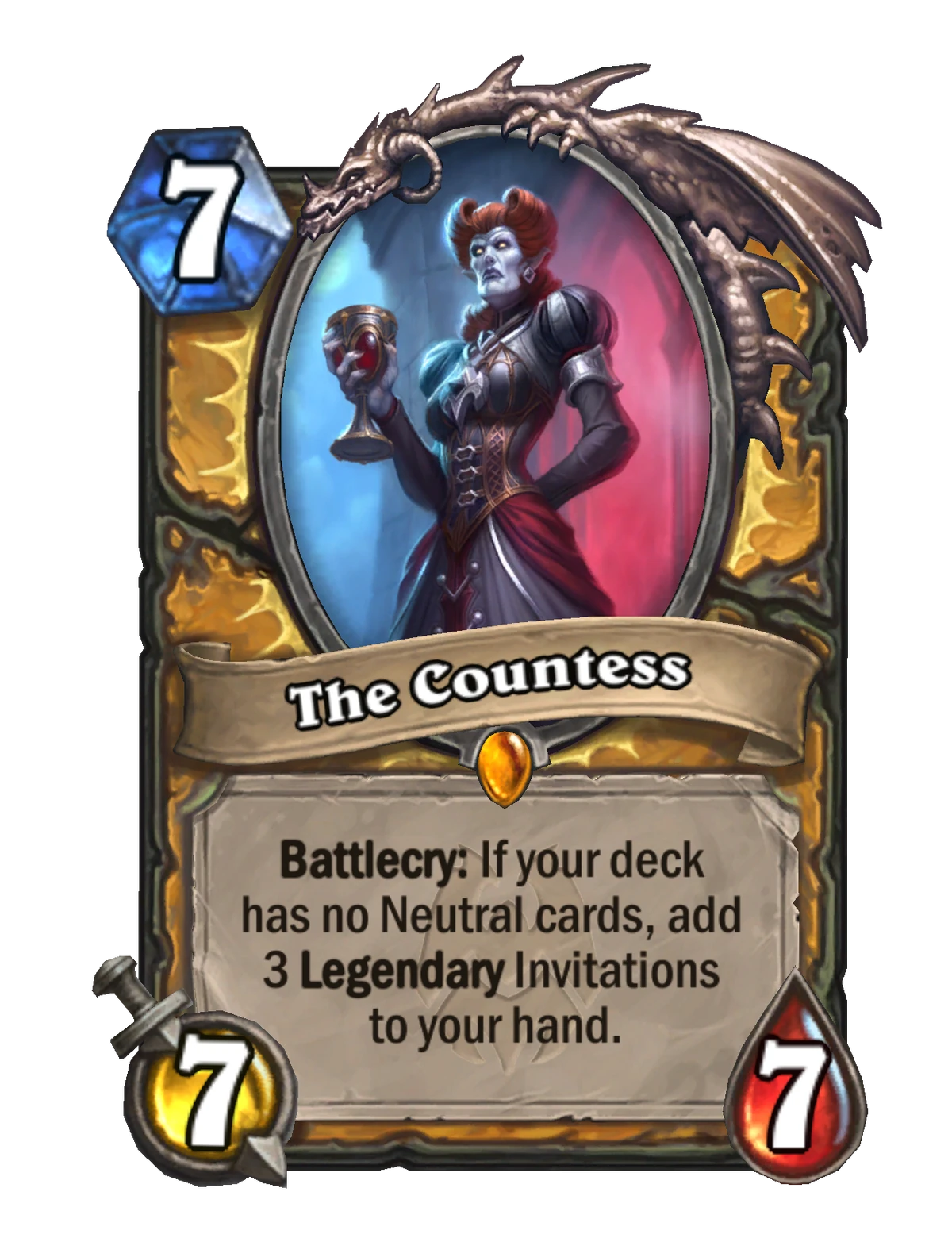 The Countess - Hearthstone Wiki