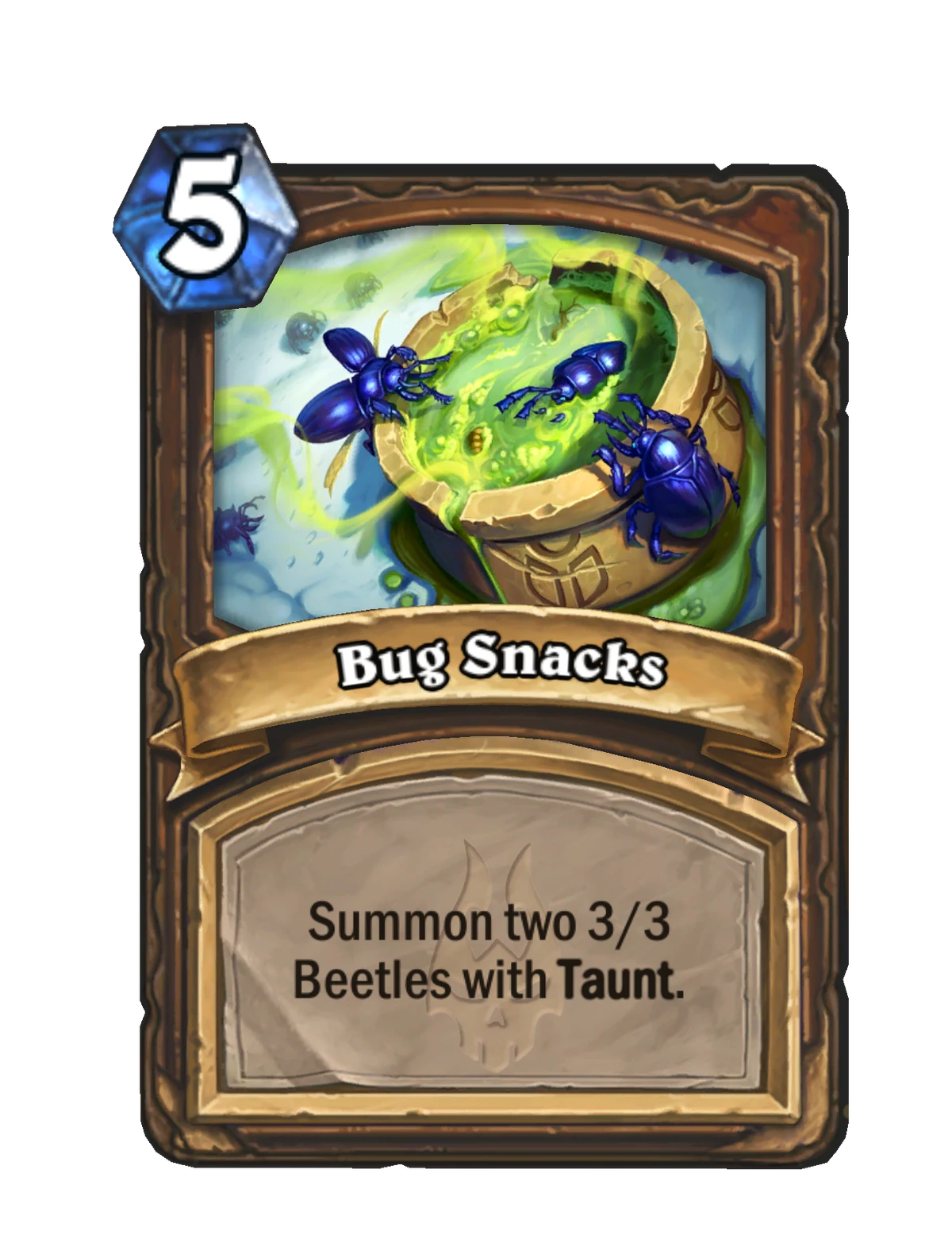 Bug Snacks - Hearthstone Wiki