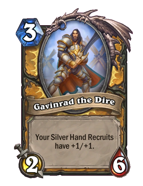 Gavinrad the Dire - Hearthstone Wiki
