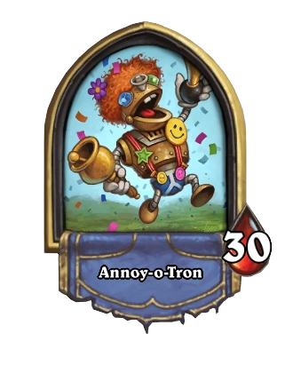 Annoy-o-Tron (Boom Bot vs. Annoy-o-Tron!) - Hearthstone Wiki