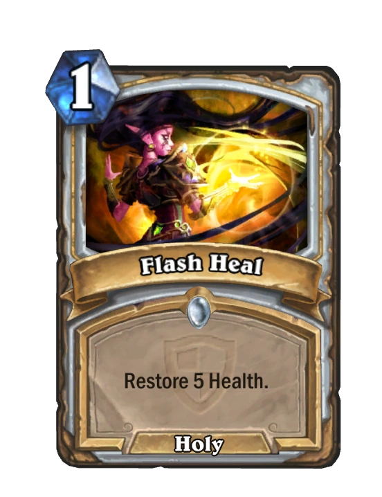Flash Heal - Hearthstone Wiki