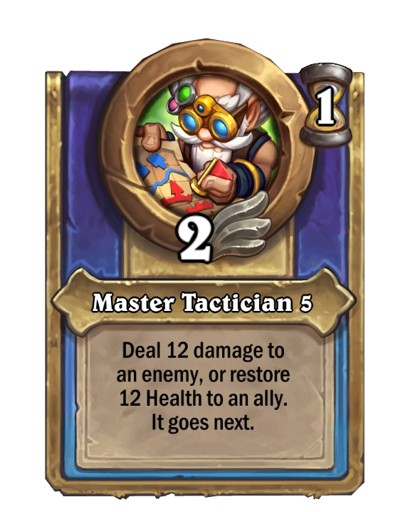 Mercenaries/Master Tactician 5 - Hearthstone Wiki