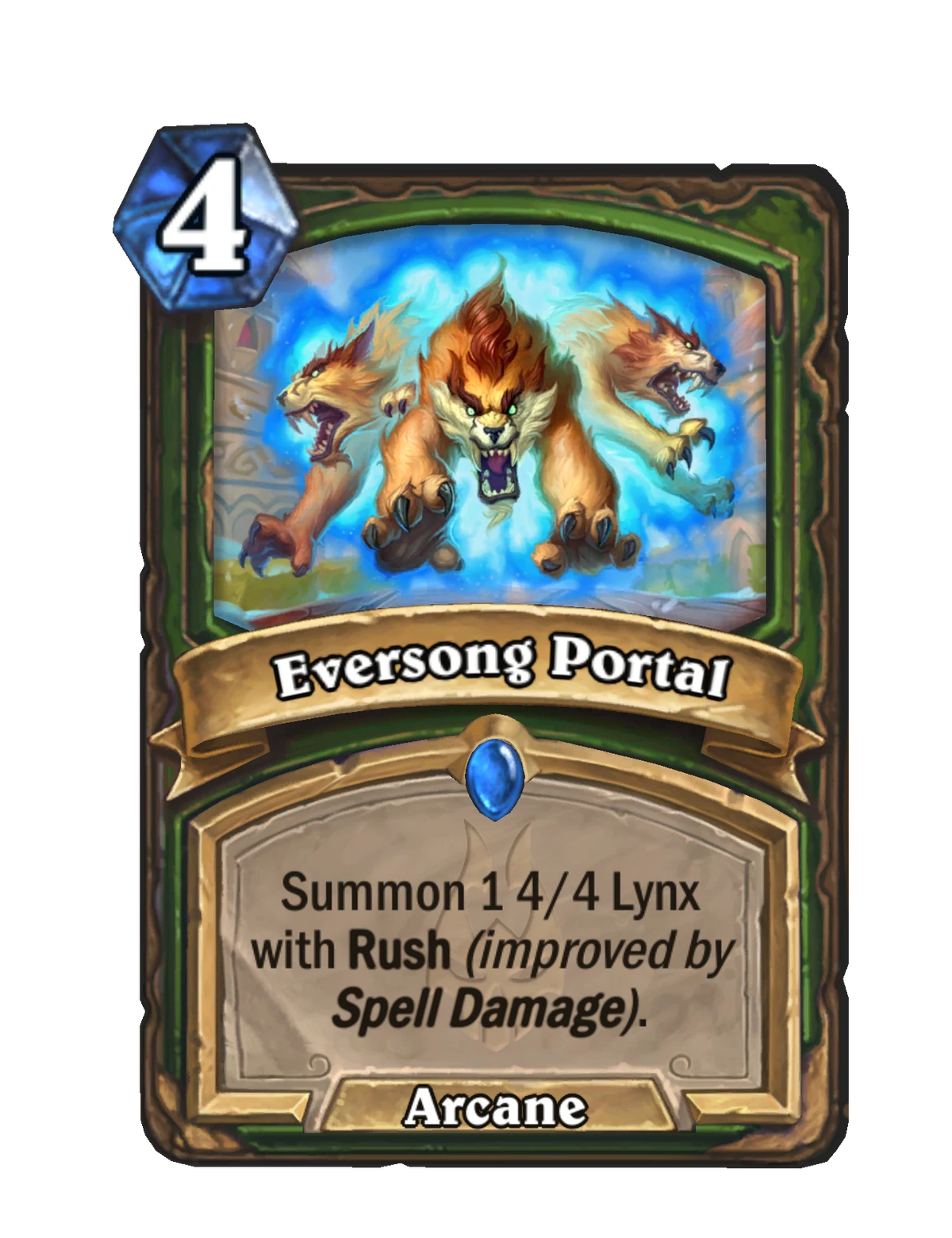 Eversong Portal - Hearthstone Wiki