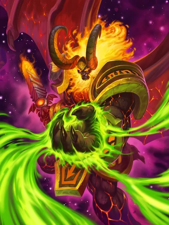 Sargeras, the Destroyer - Hearthstone Wiki