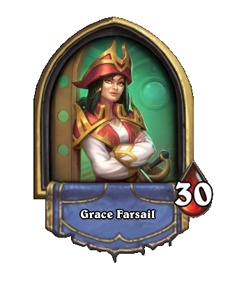 Grace Farsail (hero) - Hearthstone Wiki