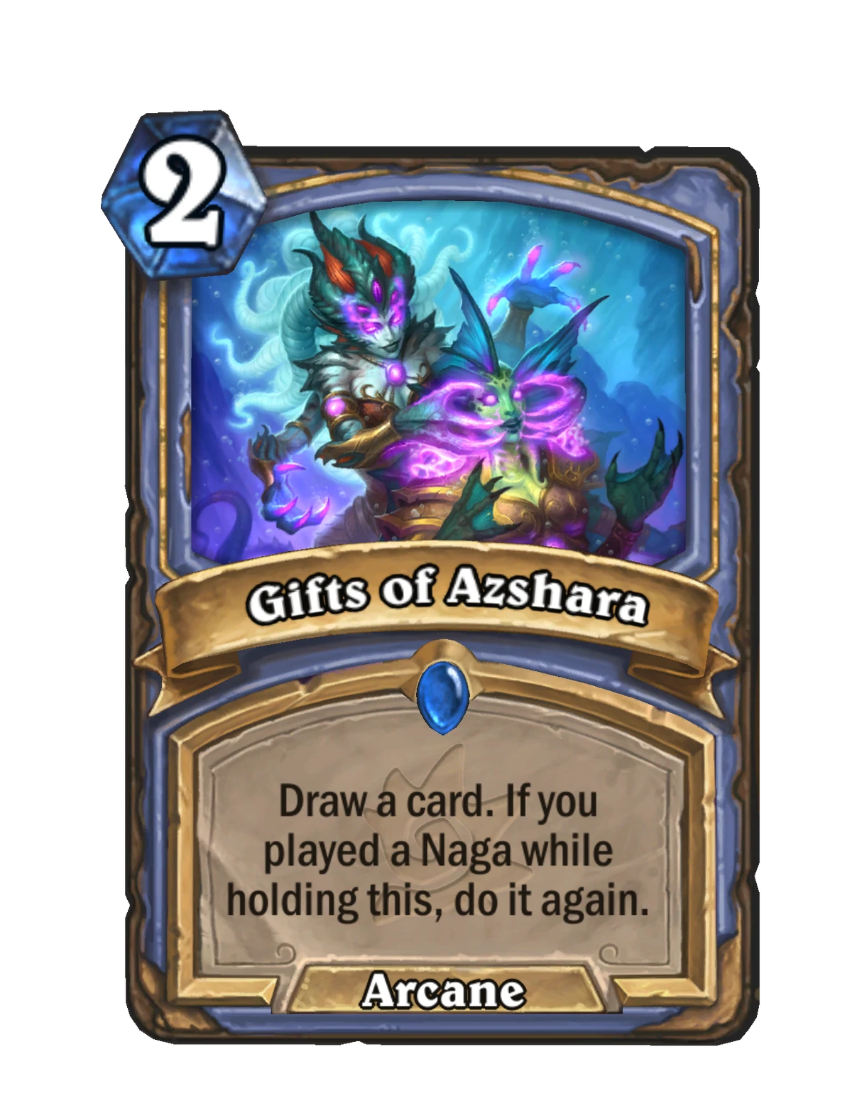 Gifts of Azshara - Hearthstone Wiki