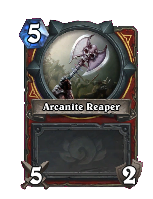 Arcanite Reaper (Classic) - Hearthstone Wiki