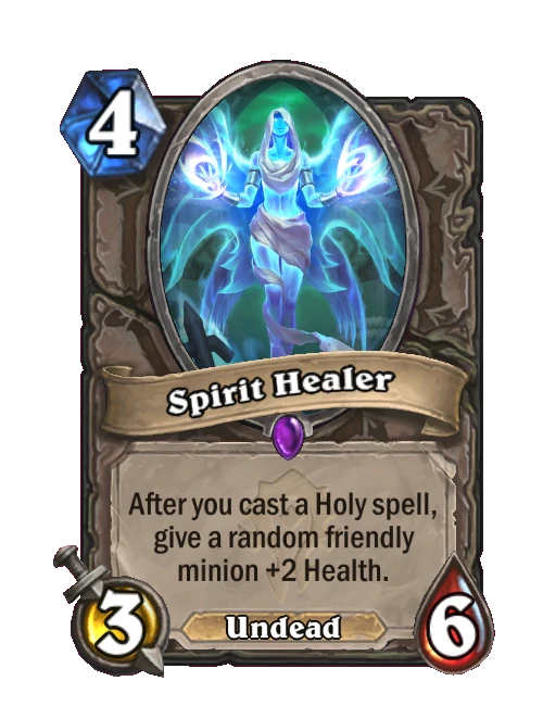 Spirit Healer - Hearthstone Wiki