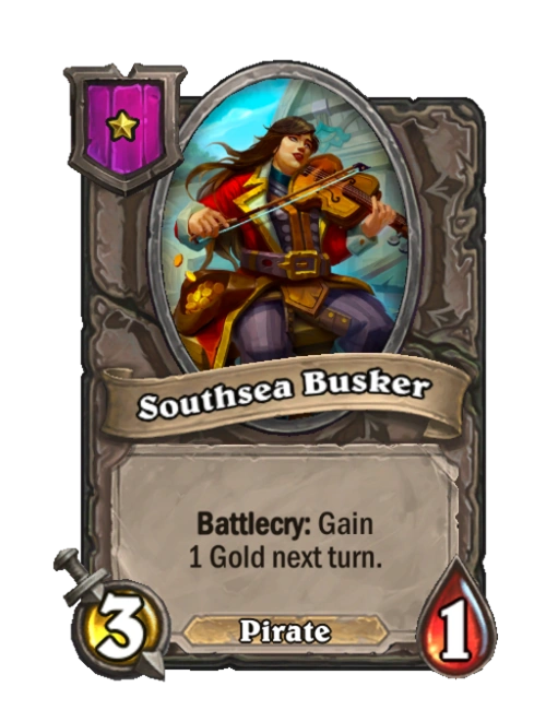 Battlegrounds/Southsea Busker - Hearthstone Wiki