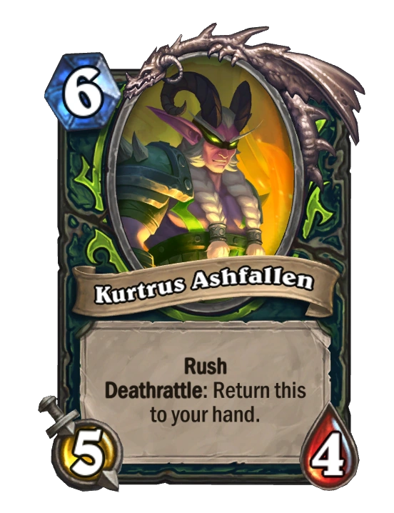 Kurtrus Ashfallen (Scabbs minion) - Hearthstone Wiki