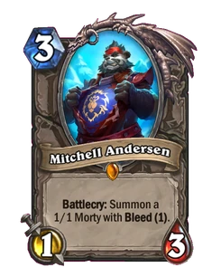 Mitchell Andersen - Hearthstone Wiki