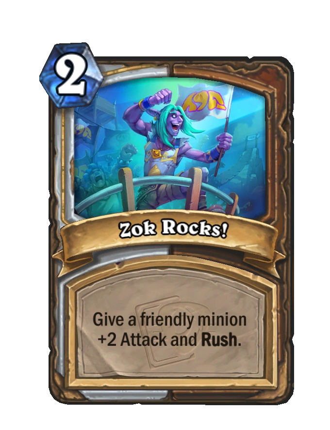 Zok Rocks! - Hearthstone Wiki
