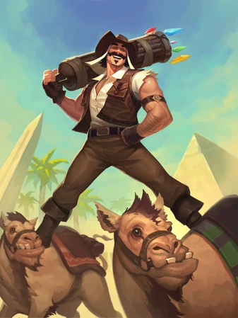 Mercenaries/Reno Jackson/Miscellaneous - Hearthstone Wiki
