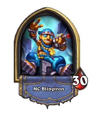 MC Blingtron (Tavern Brawl) - Hearthstone Wiki
