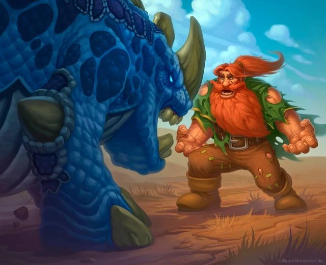 Tame Beast (Rank 3) - Hearthstone Wiki
