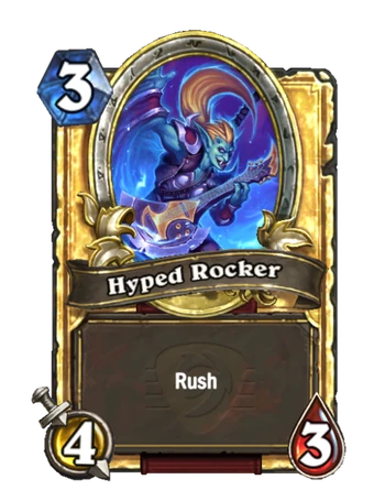 Hyped Rocker - Hearthstone Wiki