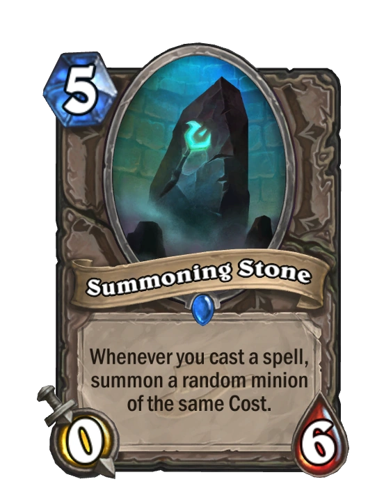 Summoning Stone - Hearthstone Wiki