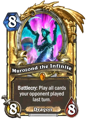 Murozond the Infinite - Hearthstone Wiki