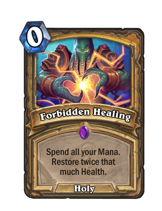 Paladin/Wild format - Hearthstone Wiki