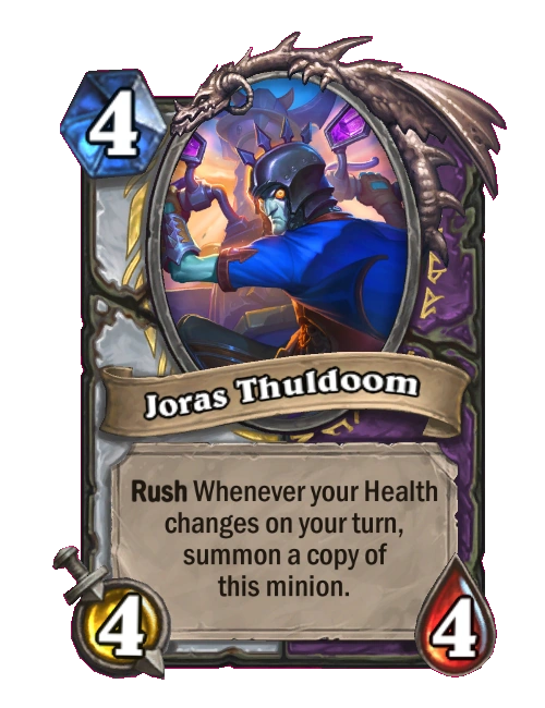Joras Thuldoom - Hearthstone Wiki