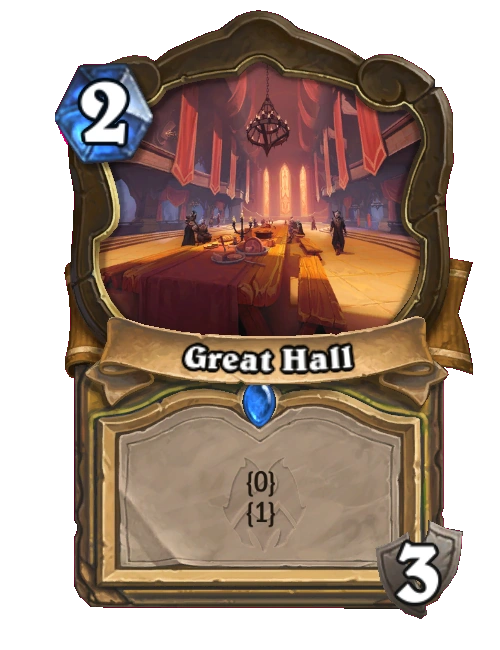 Great Hall (boss) - Hearthstone Wiki