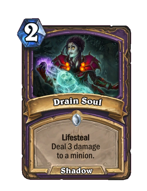 Drain Soul (boss) - Hearthstone Wiki