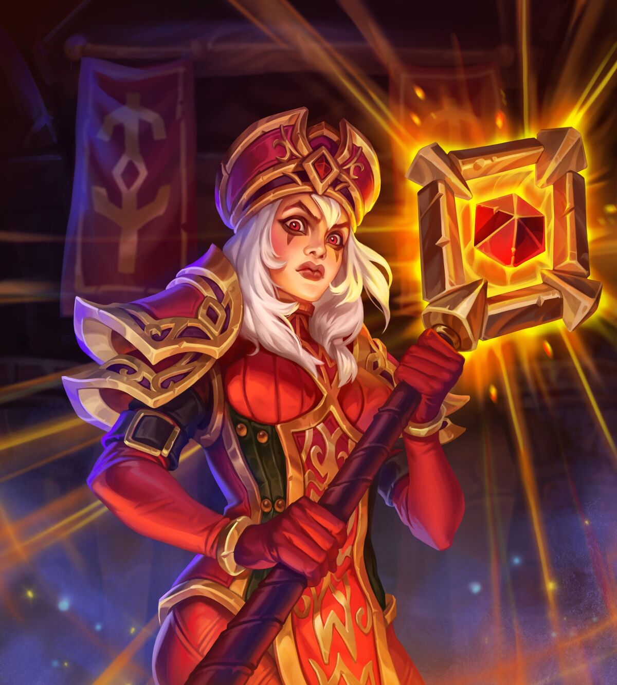 Sally Whitemane Hearthstone Wiki