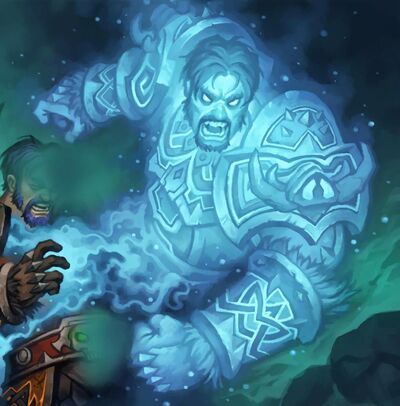 Spectral Warrior - Hearthstone Wiki