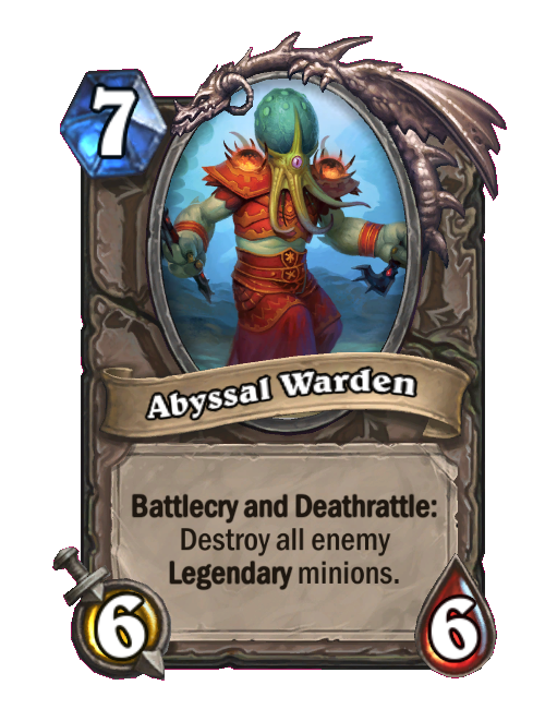 Abyssal Warden 2 Hearthstone Wiki