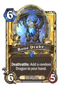 Bone Drake - Hearthstone Wiki