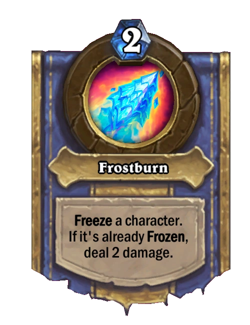 Frostburn - Hearthstone Wiki