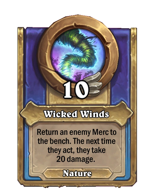 Mercenaries/Wicked Winds - Hearthstone Wiki