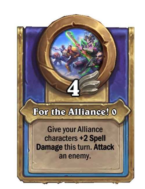 Mercenaries/For the Alliance! 1 - Hearthstone Wiki