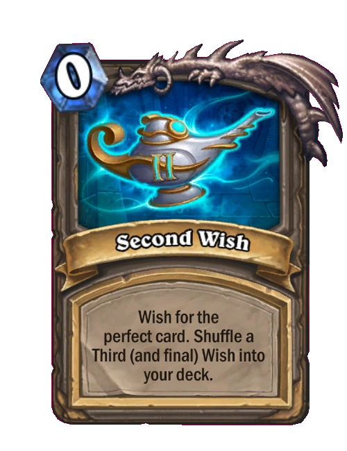 Second Wish - Hearthstone Wiki