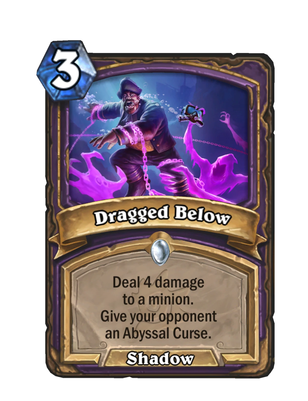 Dragged Below - Hearthstone Wiki