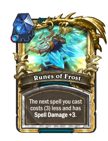 Runes of Frost - Hearthstone Wiki