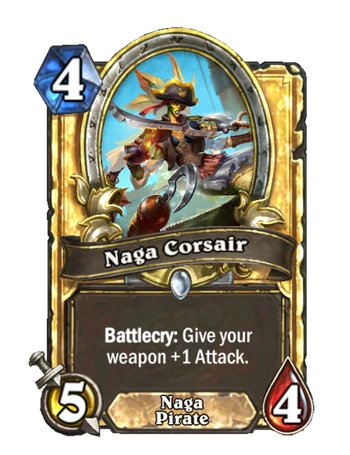 Naga Corsair - Hearthstone Wiki