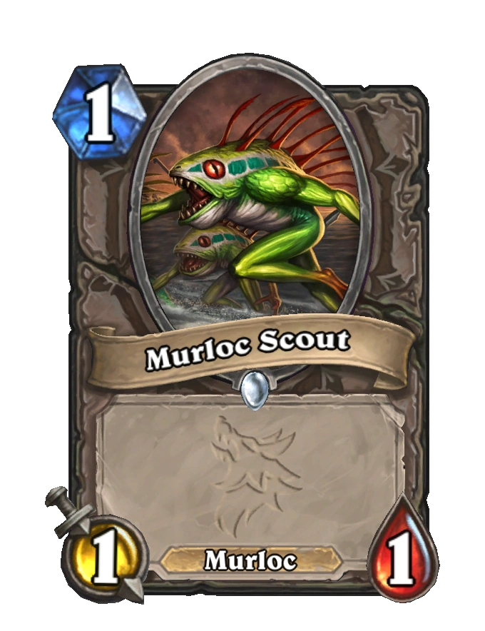 Murloc Scout (Core) - Hearthstone Wiki