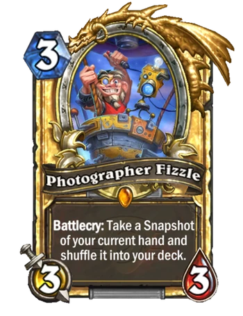 Photographer Fizzle - Hearthstone Wiki