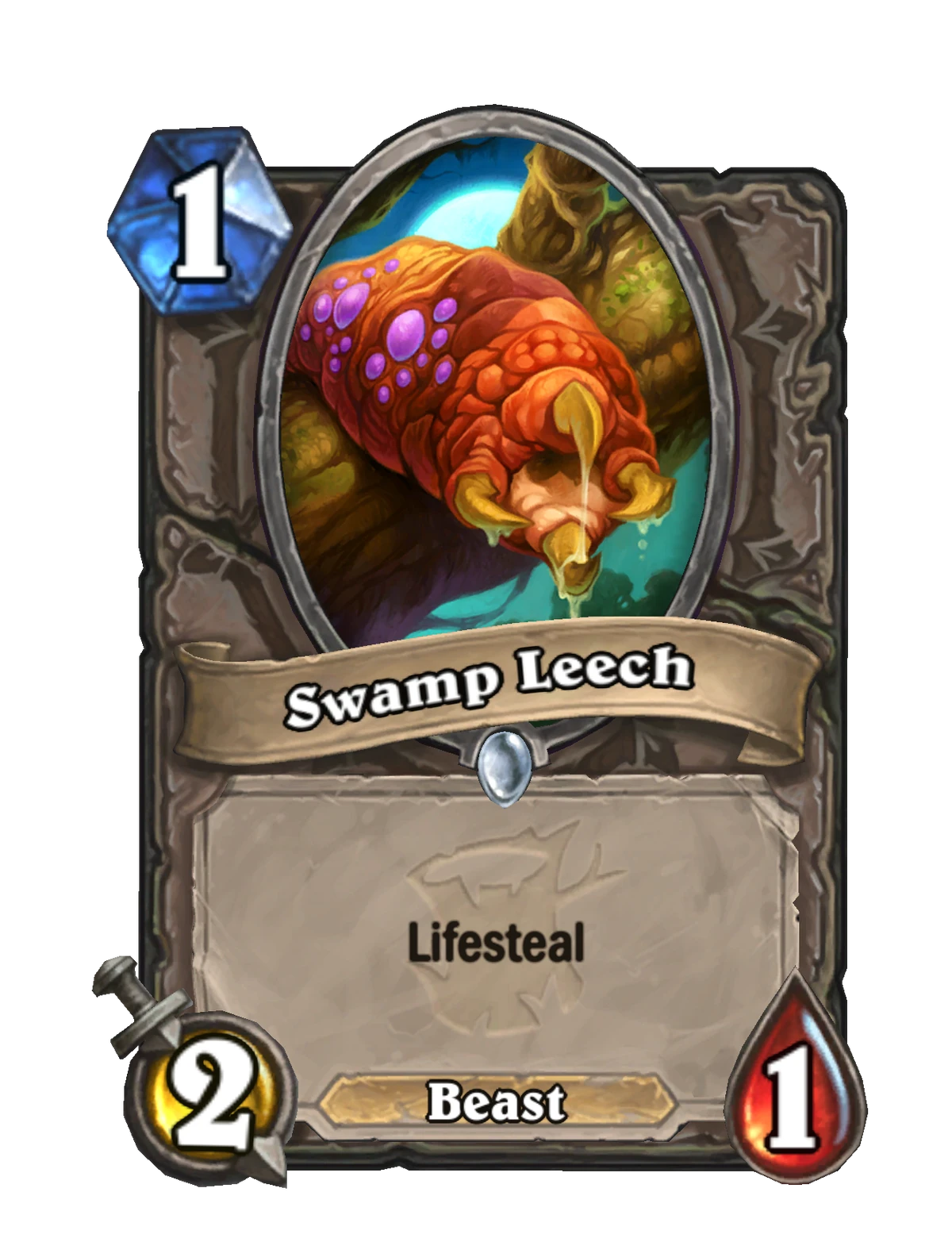 Swamp Leech - Hearthstone Wiki