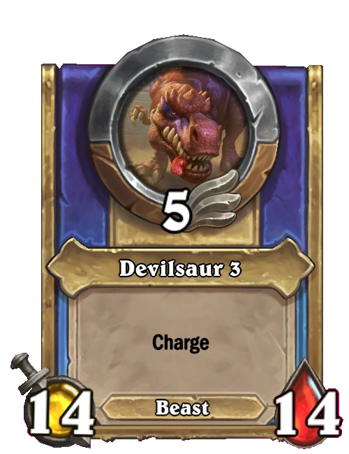 Mercenaries/Devilsaur 3 - Hearthstone Wiki